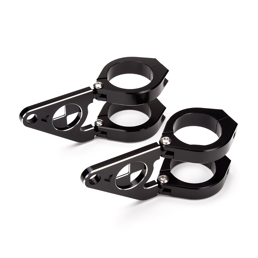 MAXINC CNC T6061 Motorcycle Brackets - 32-59mm No-Disassembly Mounts
