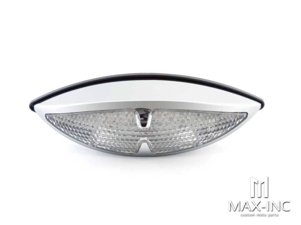 Universal Stryker Chrome LED Integrated Stop / Tail Light / Turn Signa