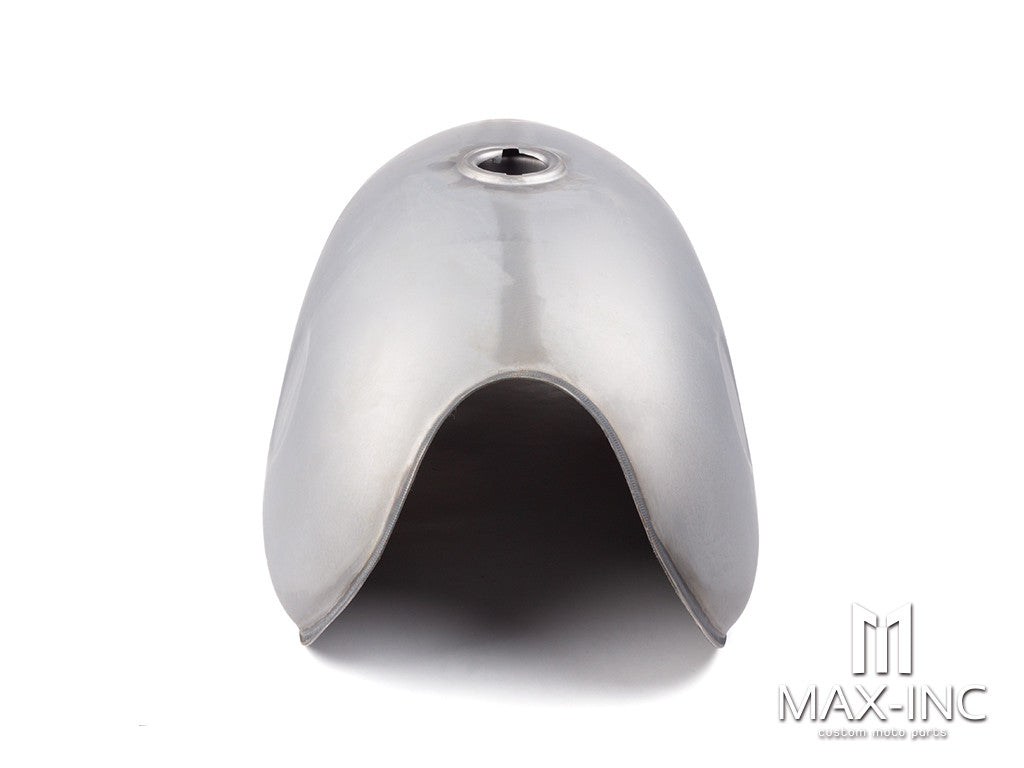 Benelli Style Universal Unpainted 10L Fuel Tank + Fuel Cap + Fuel Tap