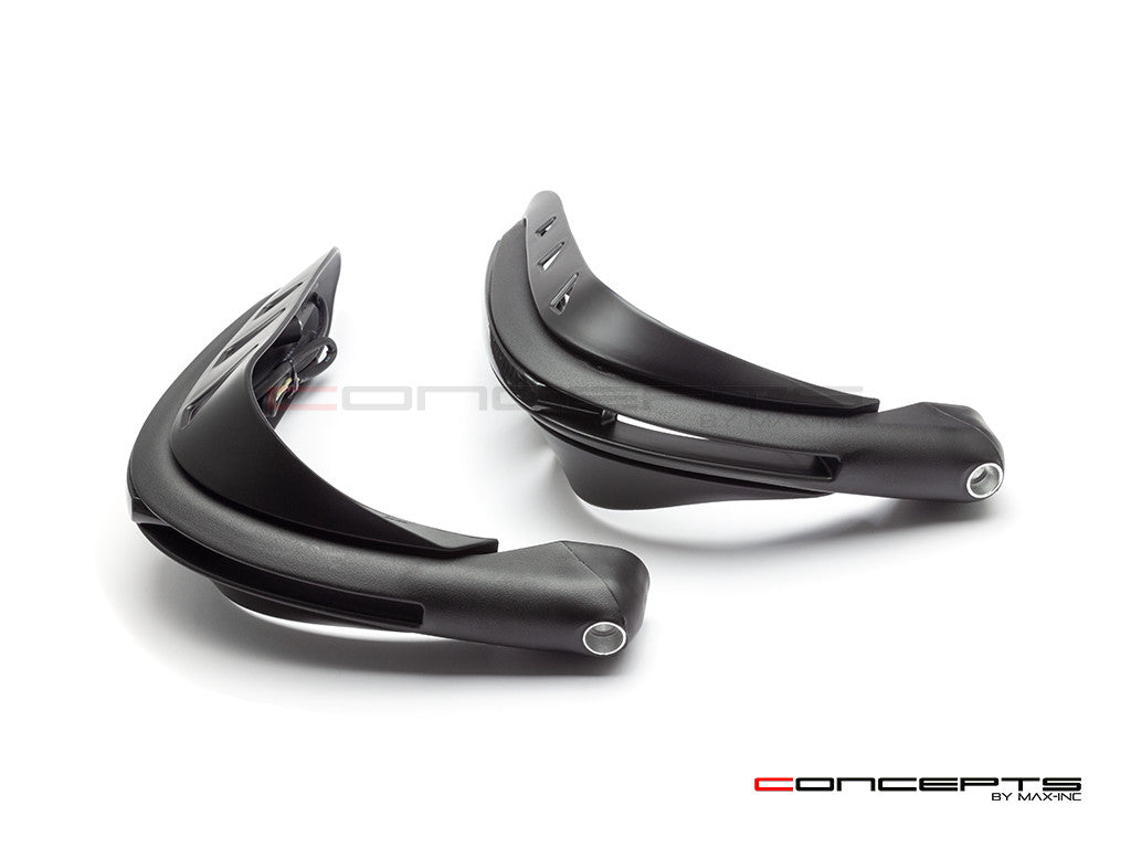 Black Universal LED Handguards with Integrated Daytime Running Lights