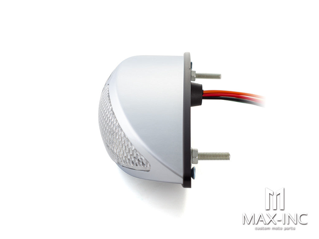 Universal Stryker Chrome LED Integrated Stop / Tail Light / Turn Signa