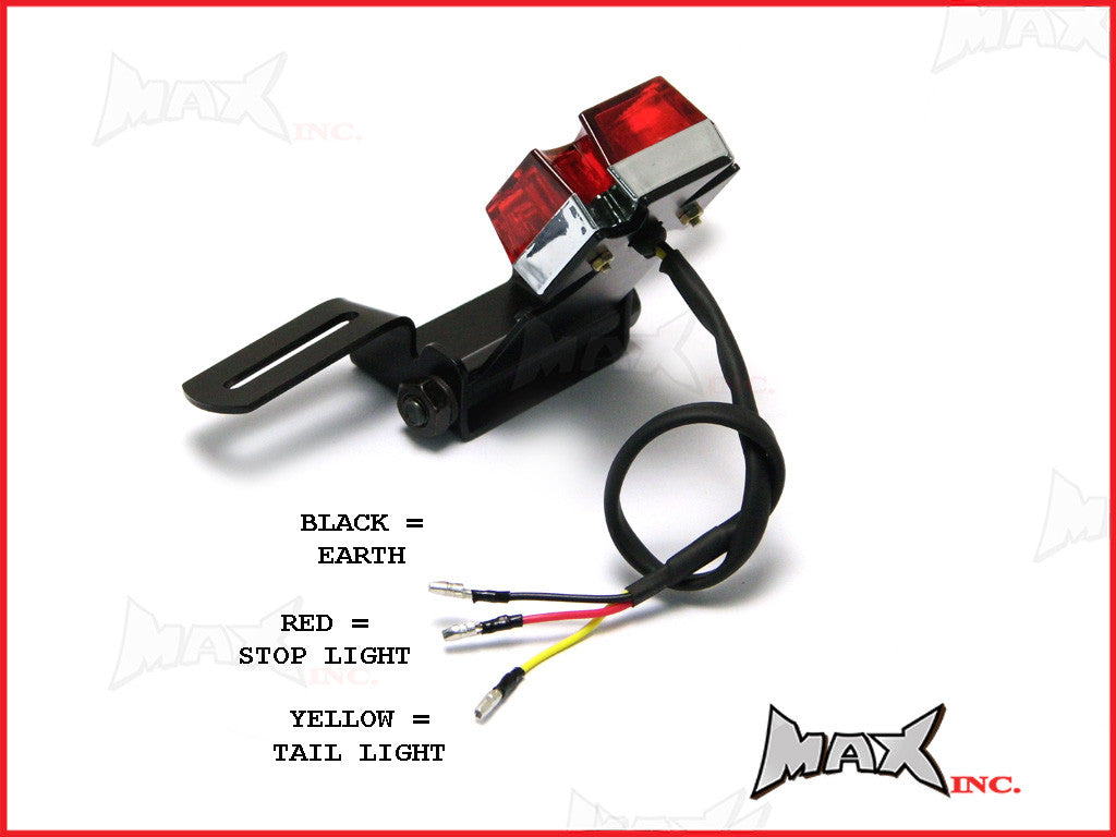 Maltese Cross Classic LED Stop / Tail Light