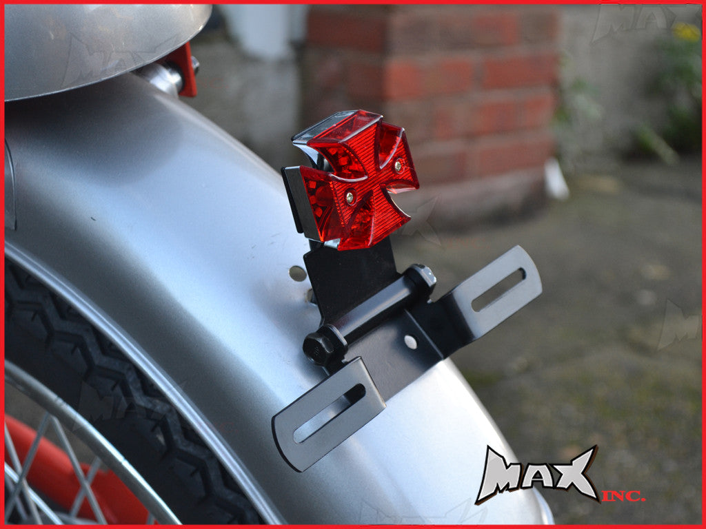 Maltese Cross Classic LED Stop / Tail Light